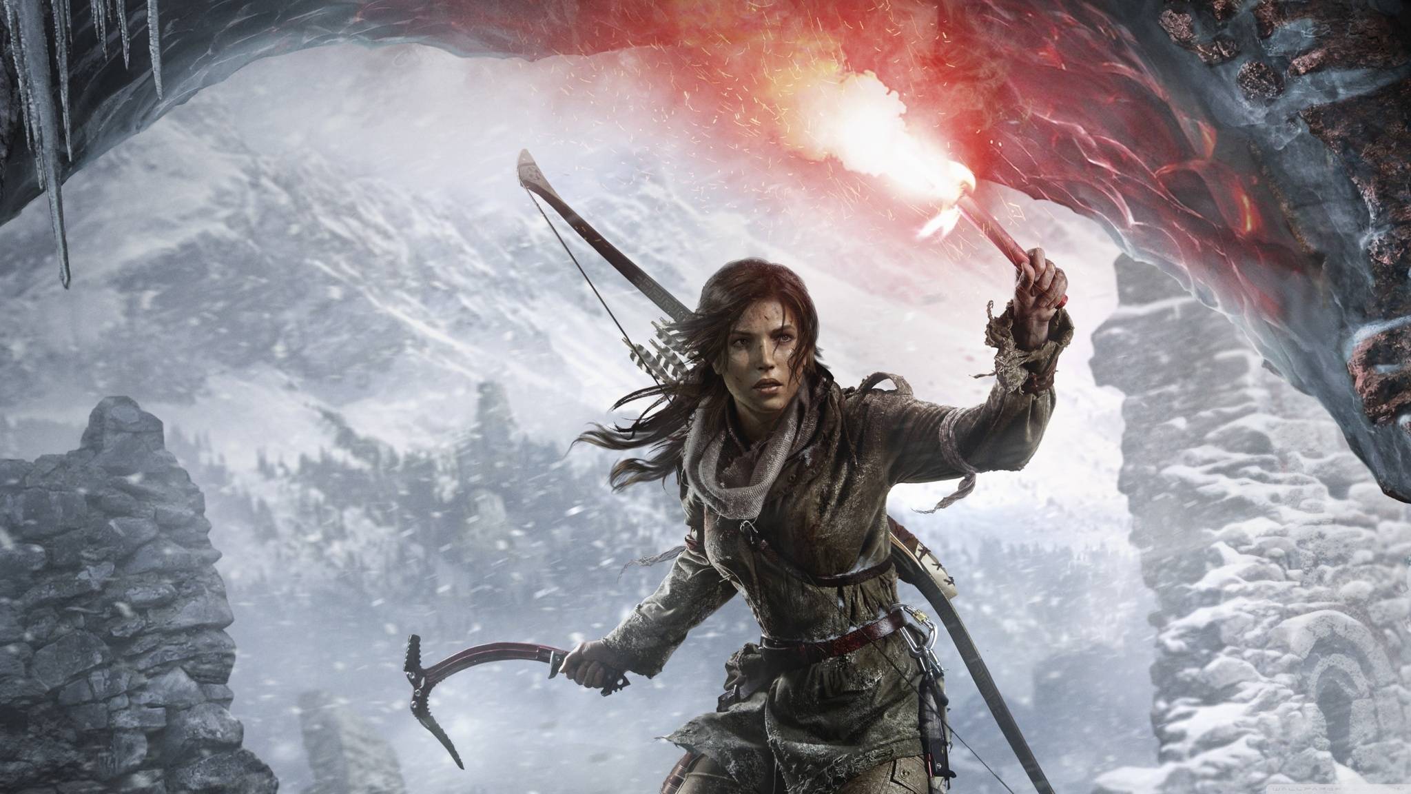 Rise of the Tomb Raider Часть №17 (18+) Без комментариев