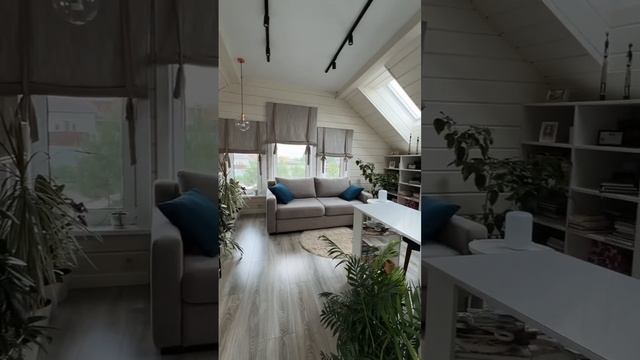Семейная финская классика: обзор проекта «Вереск» #деревянныедома #дизайнинтерьера