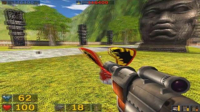 Прохождение Игры Serious Sam The Second Encounter Часть 1: Сьерра де Чиапас!!!