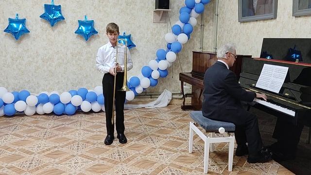 С. Монюшко - Вечер