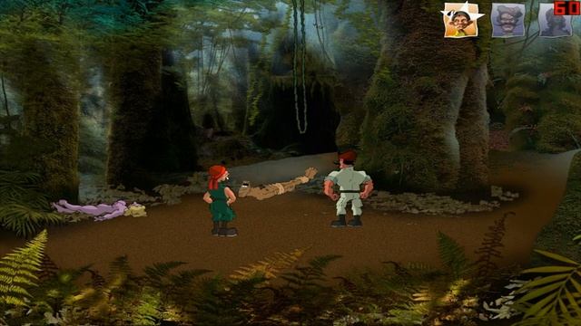 Прохождение Игры Петька 3 - Возвращение Аляски Часть 6: Джунгли и Ирак!!!