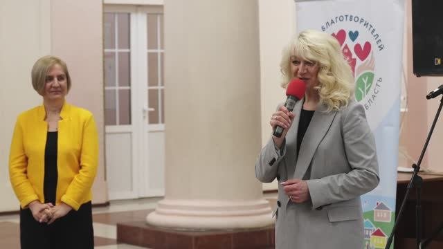 Первый "Круг благотворителей" в городе Павлово Нижегородской области