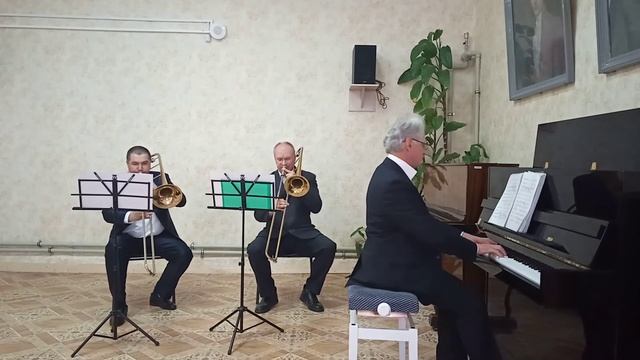 Д.Бортнянский - Ave Maria,  ч.1- Grave, ч.2- Larghetto