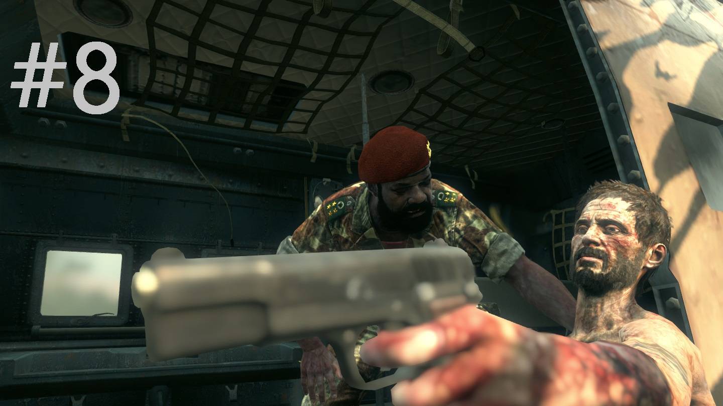 #8 Call of Duty Black Ops II прохождение