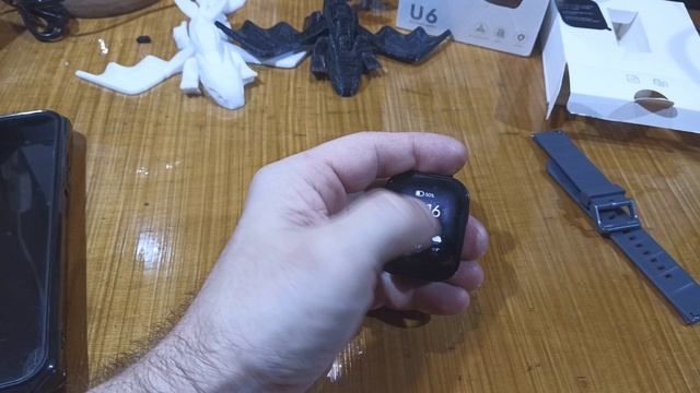 Исправили GPS!! KUMI U6 - часы с GPS и вн. памятью (музыка, диктофон), подключением гарн. и ИИ!