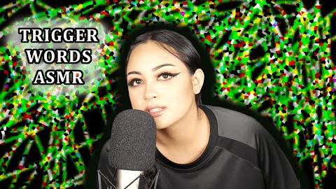 TRIGGER WORDS ASMR Anyastja