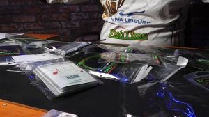 Обзор карповых расходников CarpKing Caiman от Сергея Зуева.  Всё для монтажа и оснасток.