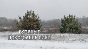 Что связать на новый год #knitting #crochet #вязание