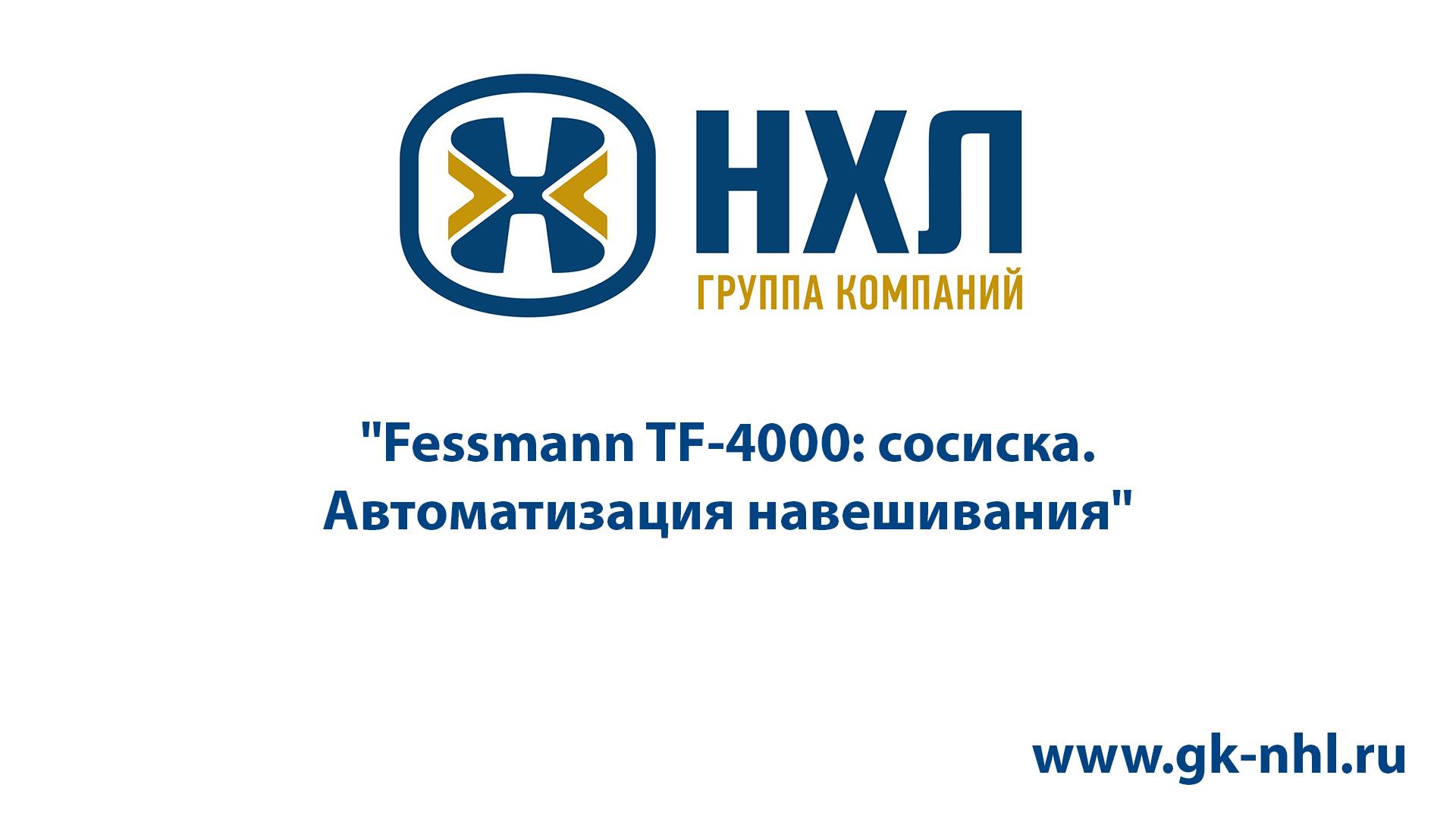 Трансферная линия TF-4000 Fessmann - автоматизация навешивания