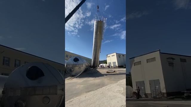 Установка силоса БХМ