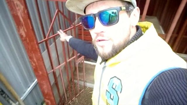 DIY | Вольере | для Американской Акиты | своими руками | делаем пол| Доделка | Пермь | Стройка |