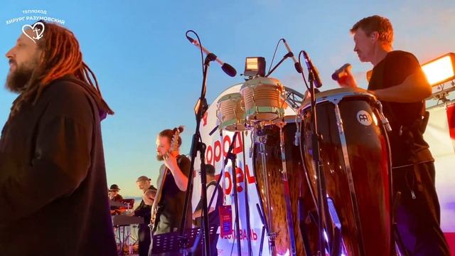 Открытие фестиваля «Город встреч» 2024 город Пермь! Владимир Пресняков и @PodolskayaOfficial