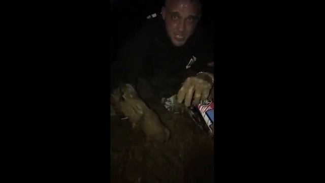 Застряли в глине на ЭНДУРО kayo t2