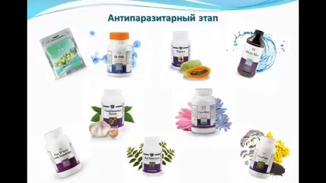 Антипаразитарная программа для детей от Coral Club