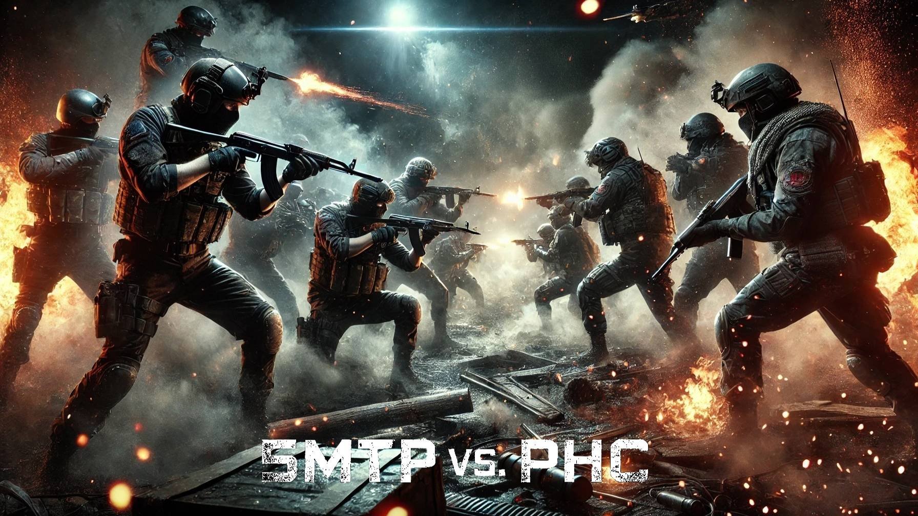SoP Team Scrim (5MTP vs РНС)