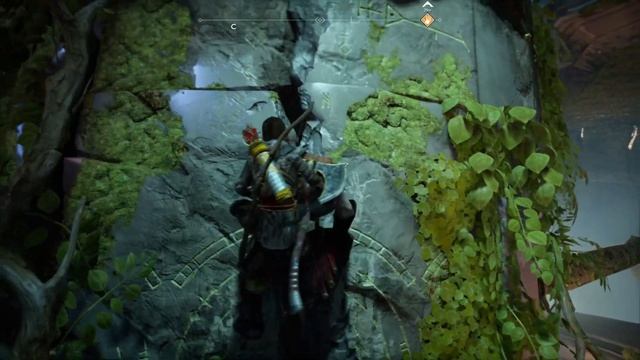 Прохождение игры God of War #6 Морозим и рушим (без комментариев)
