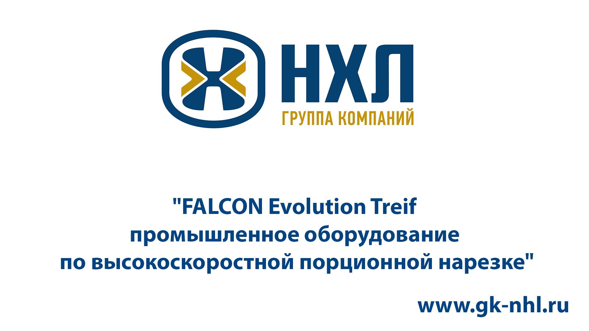 FALCON Evolution Treif промышленное оборудование по высокоскоростной порционной нарезке