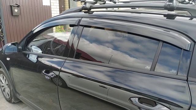 Доводчик стекол c алиэкспресс на Kia Rio X-Line