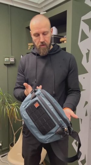 ДЯГ | Обзор стильного исполнения HipBag Nylon L pro