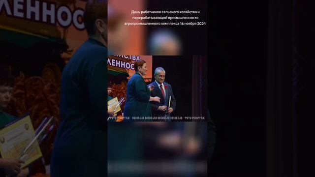 День работников сельского хозяйства и перерабатывающей помышленности г. Каменец 16.11.24г.