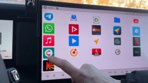 Установка сим слота, руссификация, установка приложений Polar Stone