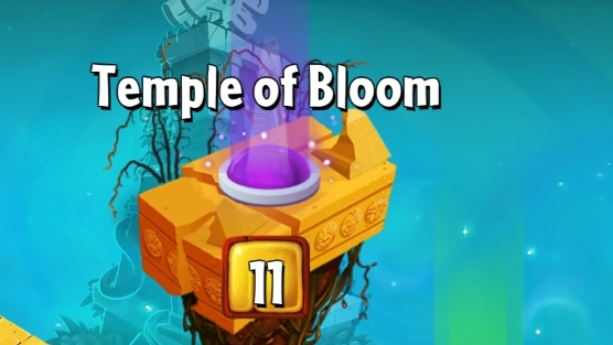 Прошёл 10 уровень в выживание в Plants vs Zombis 2.