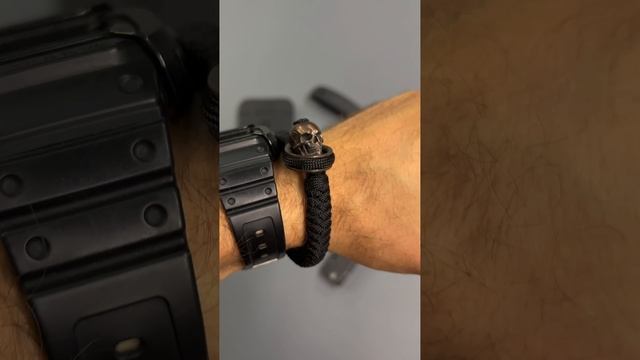 Плетеные браслеты из паракорда