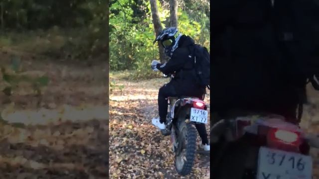 kayo enduro street ride