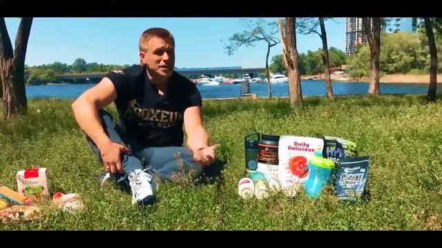 О питании спортсменов