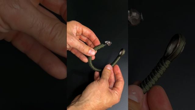 Плетеные браслеты из паракорда