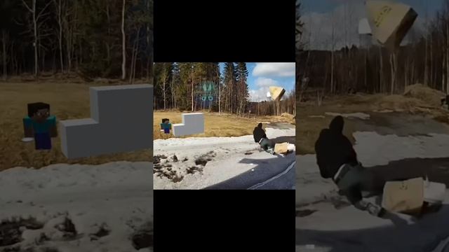 Minecraft in real life (part 3)