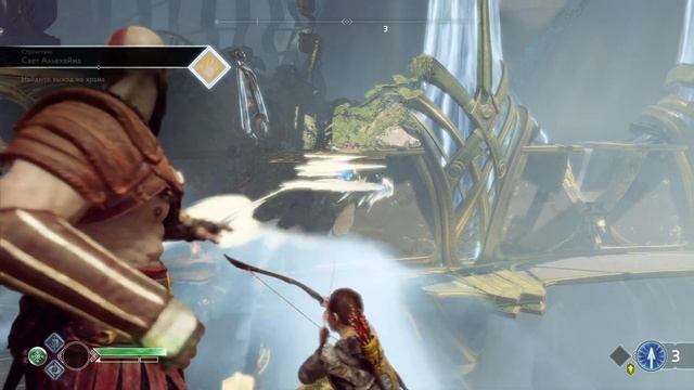 Прохождение игры God of War #7 Мясорубка тёмных эльфов (без комментариев)