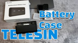 Аккумулятор и батарейный блок TELESIN для GoPro 12