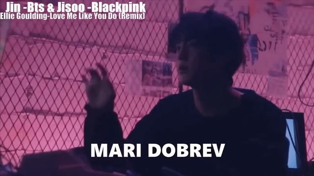 Красивый Клип Jin -Bts & Jisoo -Blackpink
