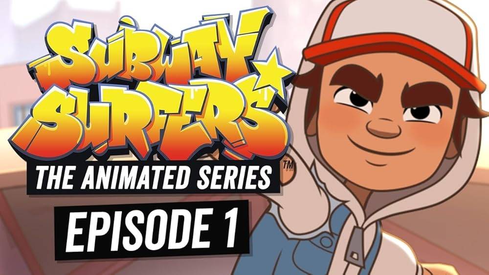 Subway surfers Эпизод 1 (серия 1) Страшные история