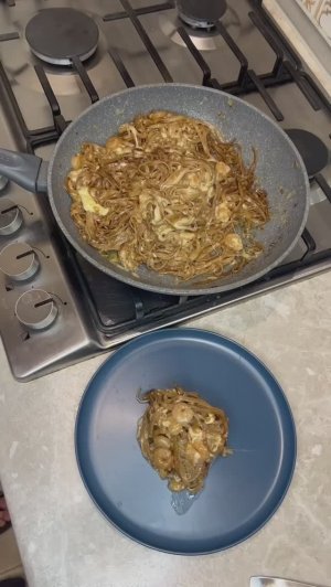 Соба с креветками
