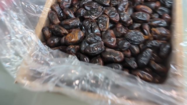 Распаковка с "мытыми руками", финики, 5кг, 800р