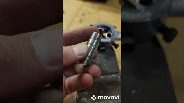 make a short adapter for the silenser on the kriss vector