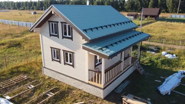 Отделочные работы в Луговое  Волоколамск. Дом из клееного бруса