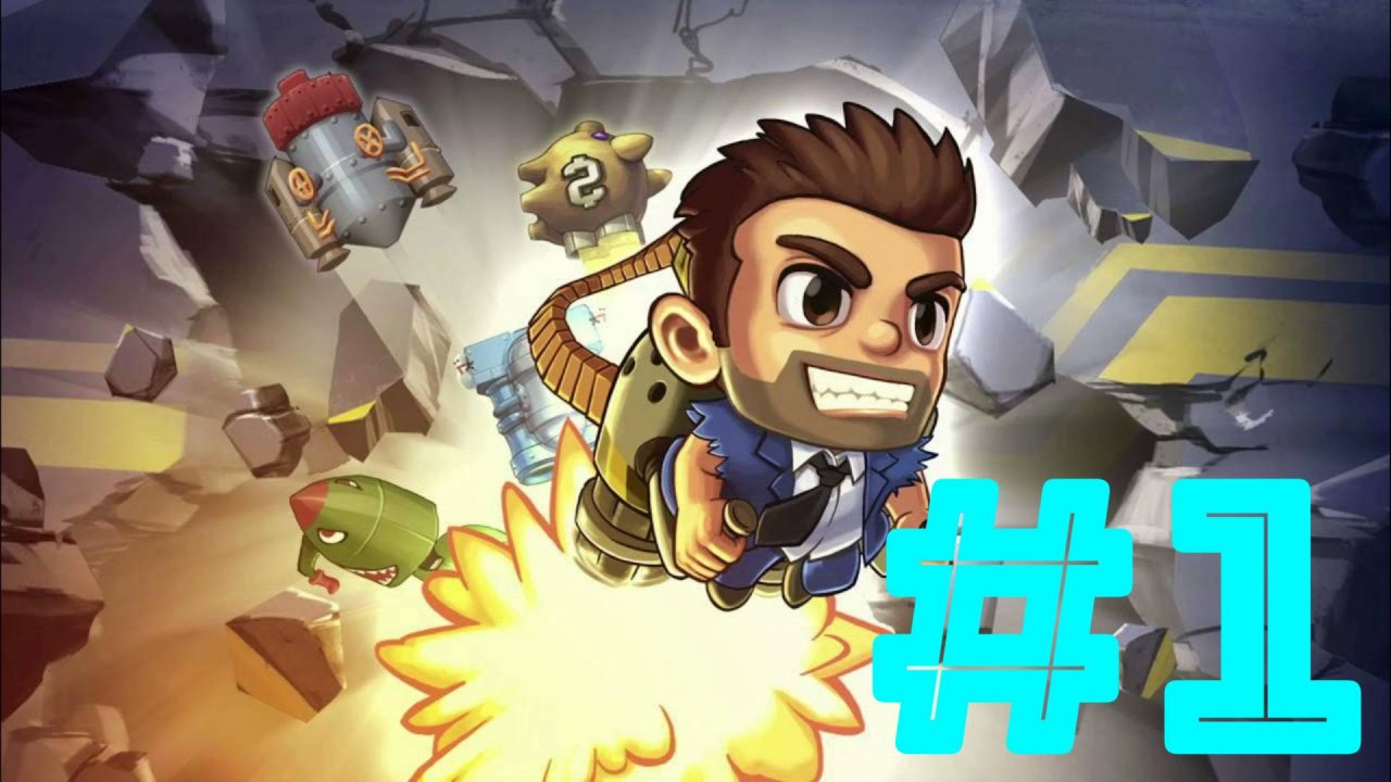 Jetpack Joyride:Часть 1