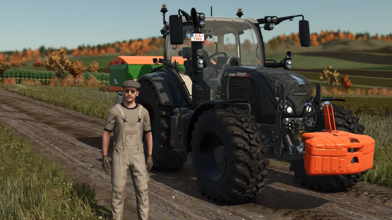 Farming Simulator 25 ПОСЕВ ТРАВЫ-УДОБРЕНИЯ ПОЛЯ