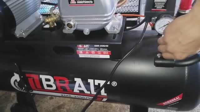 Компрессор Brait KMR2500_90 и Досадное Разочарование.. ....mp4