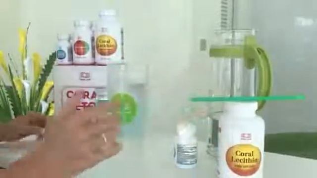 Как пить Coral Detox