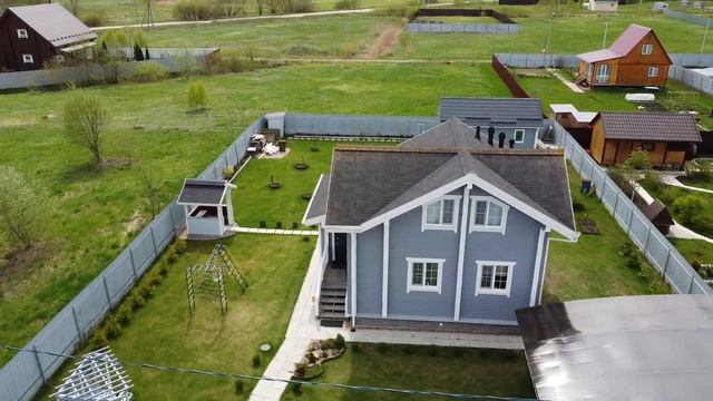 Дом из бруса по проекту -100-024