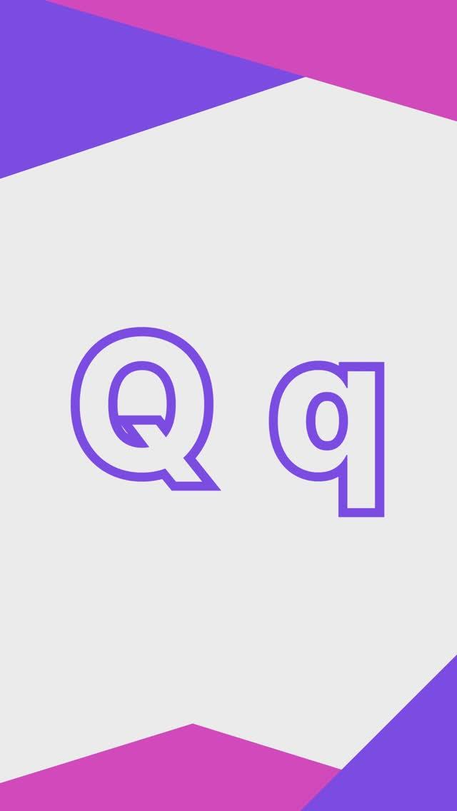 Повторим слова на букву Q q