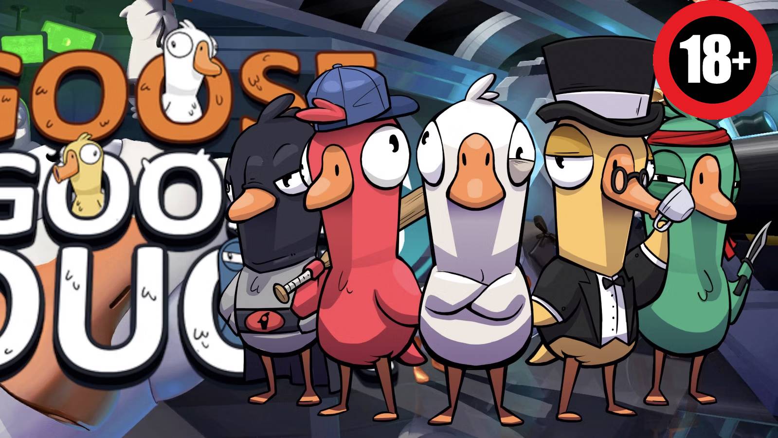 Портовые гуси. Goose Goose Duck. Запись игры с подписчиками. #9.2