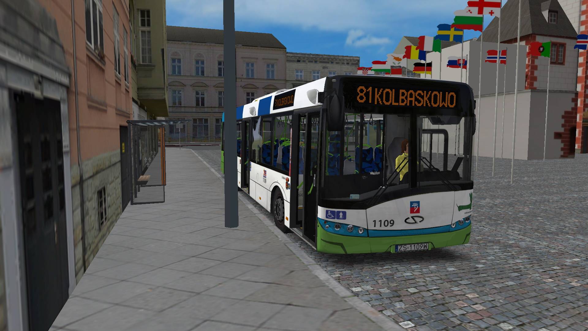 OMSI 2  - BCS. SZCZECIN LINIA 127. WIP
