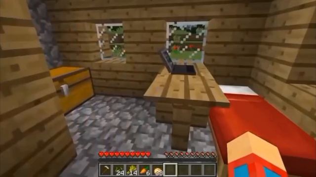 что происходило в моём доме пока меня не было в minecraft!