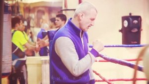Udarnik boxing coach Aleksandr Martinov Тренер по боксу Александр Мартынов