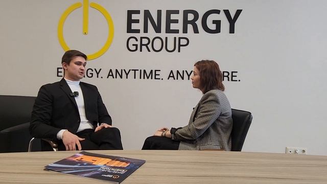 Отдел продаж Energy Group в лицах
